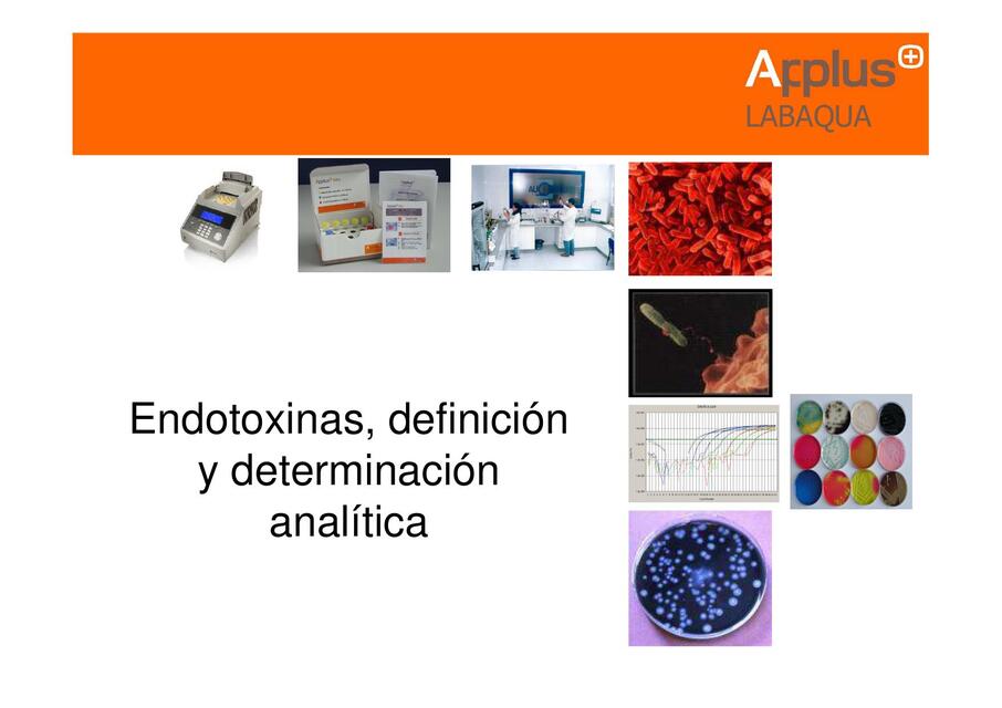 Endotoxinas definición y determinación analítica | Apuntes Médicos | uDocz