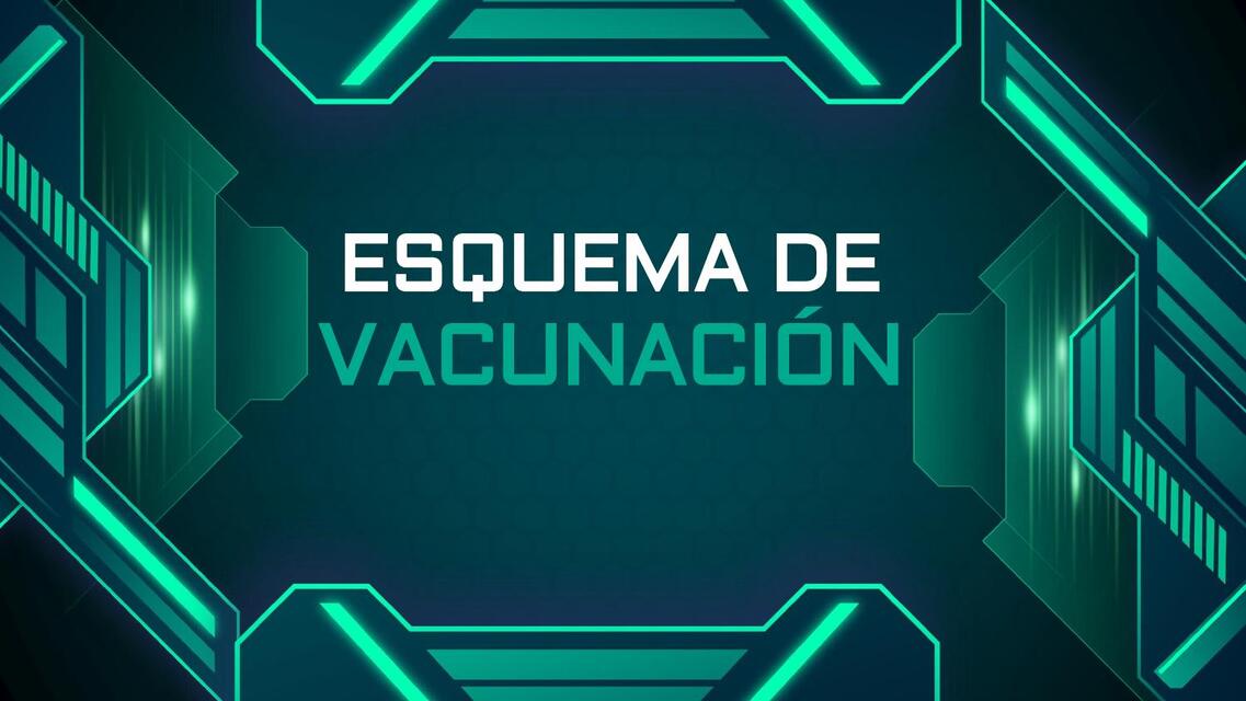 Esquema de vacunas | Shunashi | uDocz