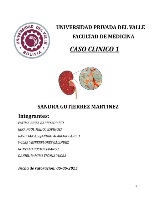 Flashcards de HISTORIA CLÍNICA PACIENTE 1 2 y 3 | Por Fatima Barro | uDocz