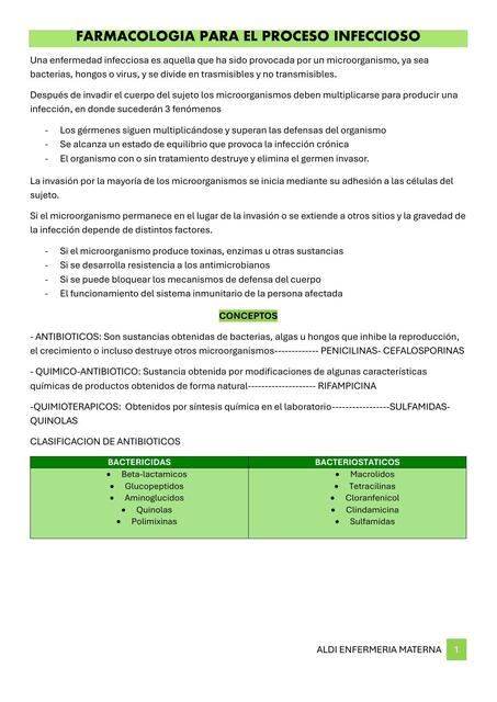 8 PROCESO INFECCIOSO | Aldana | uDocz