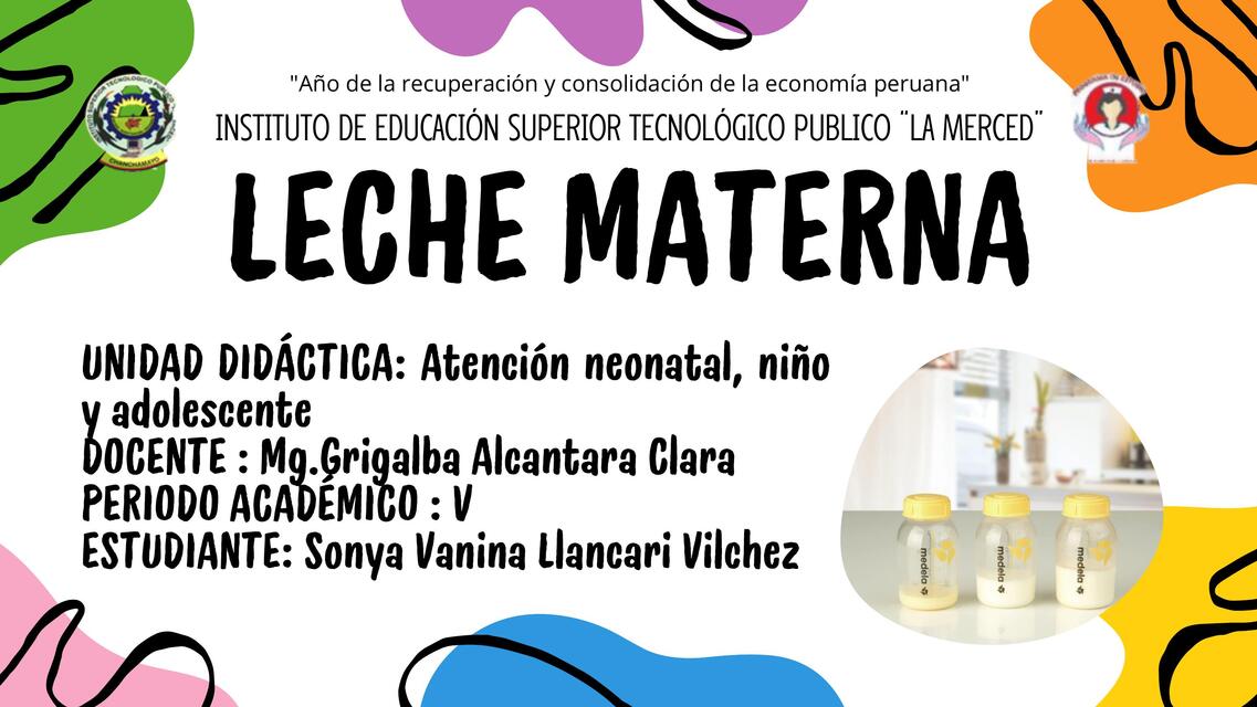 LECHE MATERNA | Sonya Vanina | uDocz