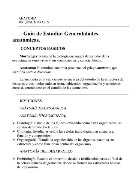 ANATOMIA | Alexandra | uDocz