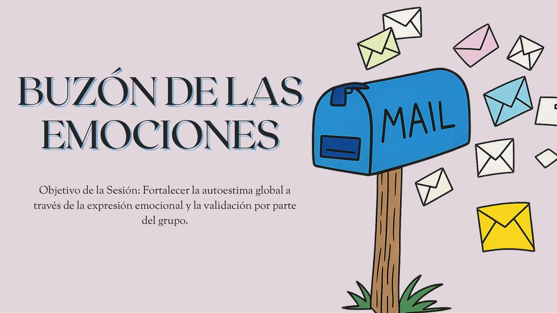 Buzón de las emociones | veronica | uDocz