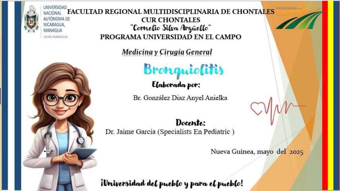 bronquiolitis | Cardenas | uDocz