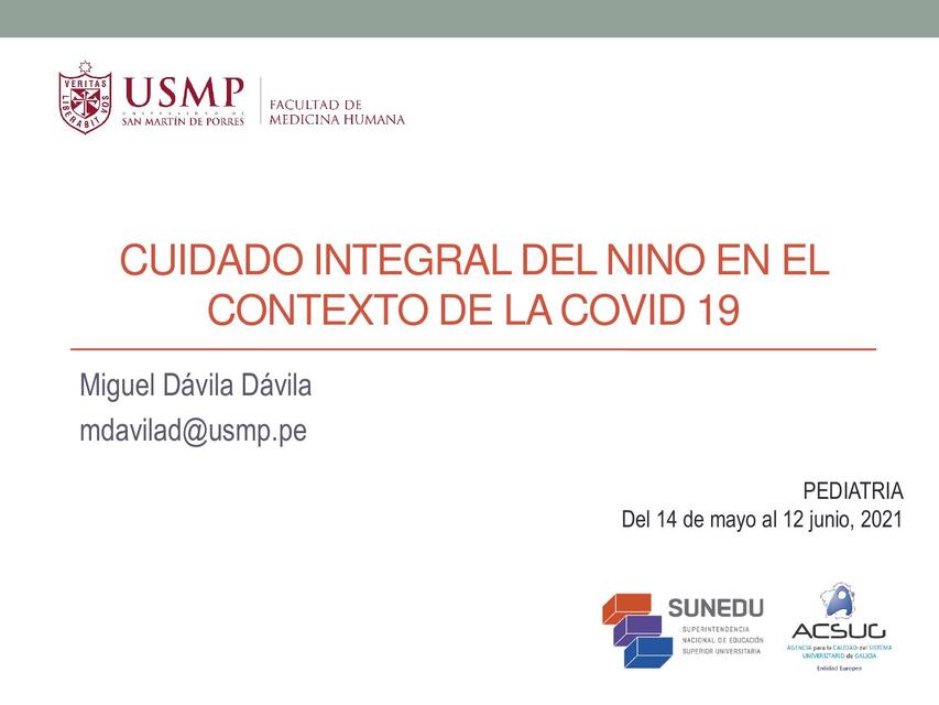 MCI en contexto de COVID | Step | uDocz