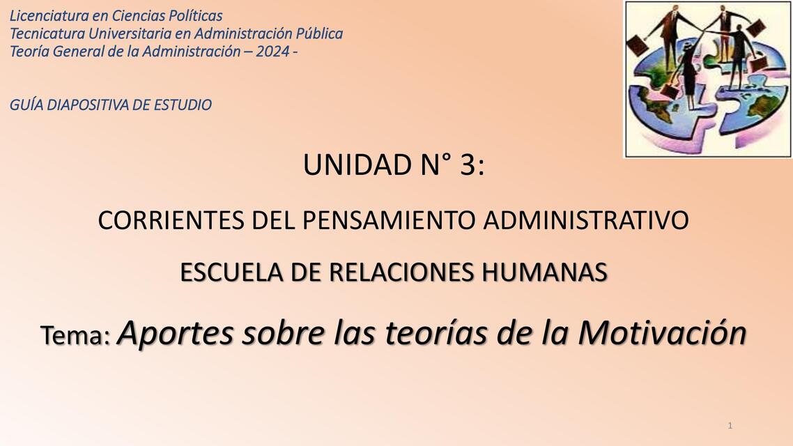 3 UNIDAD III TGA parte MOTIVACION | Ameliæ | uDocz