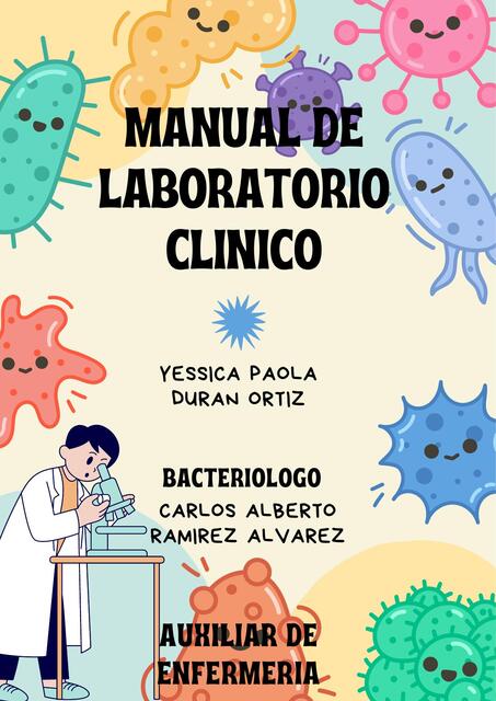 MANUAL DE LABORATORIO CLINICO | Yessica | uDocz