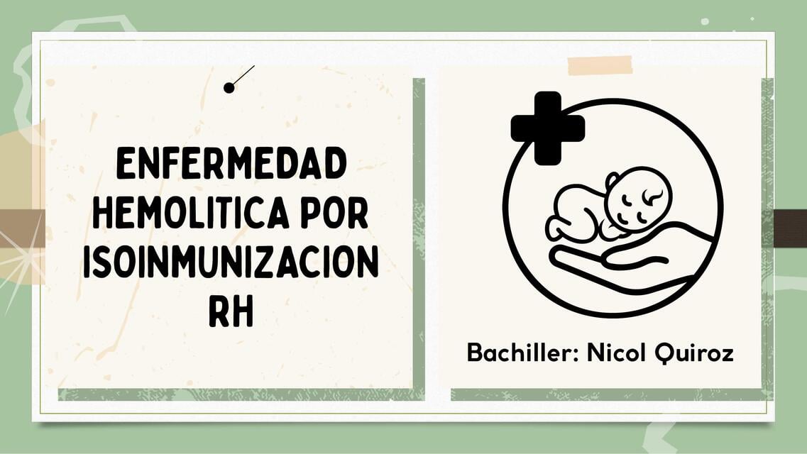 Enfermedad hemolítica del recién nacido incompatibilidad abo y Rh | Ntr ...