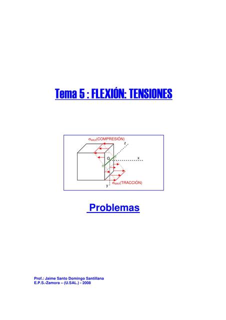 Coleccion problemas tema 5 | Cesar | uDocz