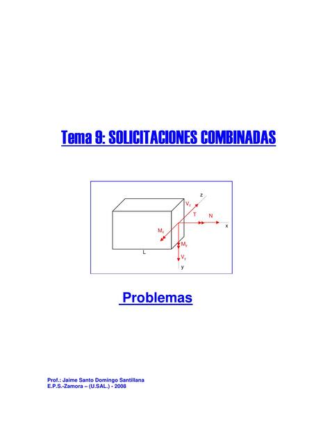 Coleccion problemas tema 9 | Cesar | uDocz