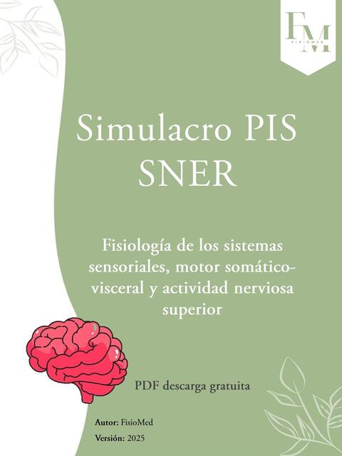 Simulacro 2 PIS SNER | Fisiomed023 | uDocz
