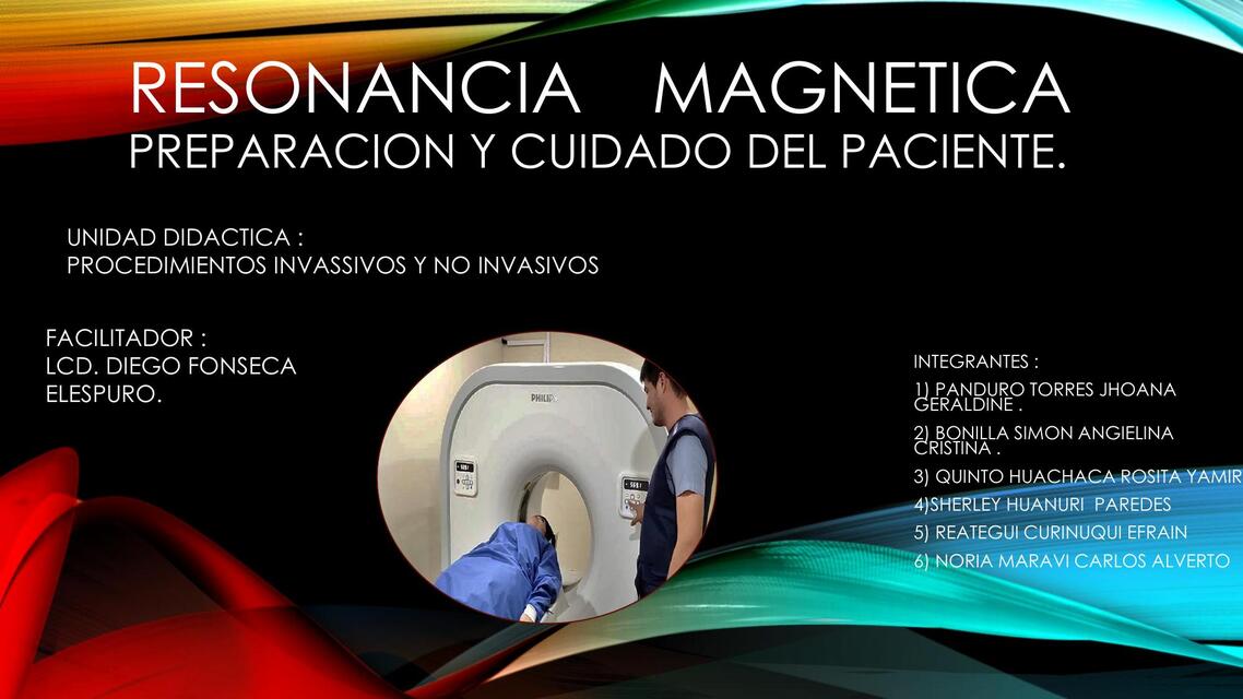 Resonancia magnetica | Estrella | uDocz