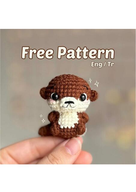 Mini bober Lamagurumi | Camila | uDocz