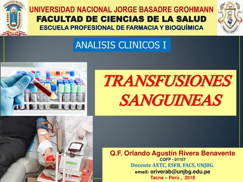 12 BANCO DE SANGRE | Luis Alonso | uDocz