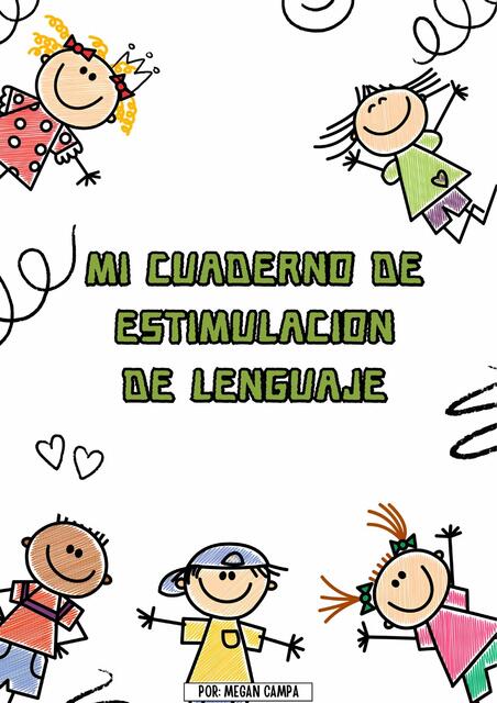 CUADERNILLO DE ESTIMULACIÓN DE LENGUAJE | Membresía | uDocz