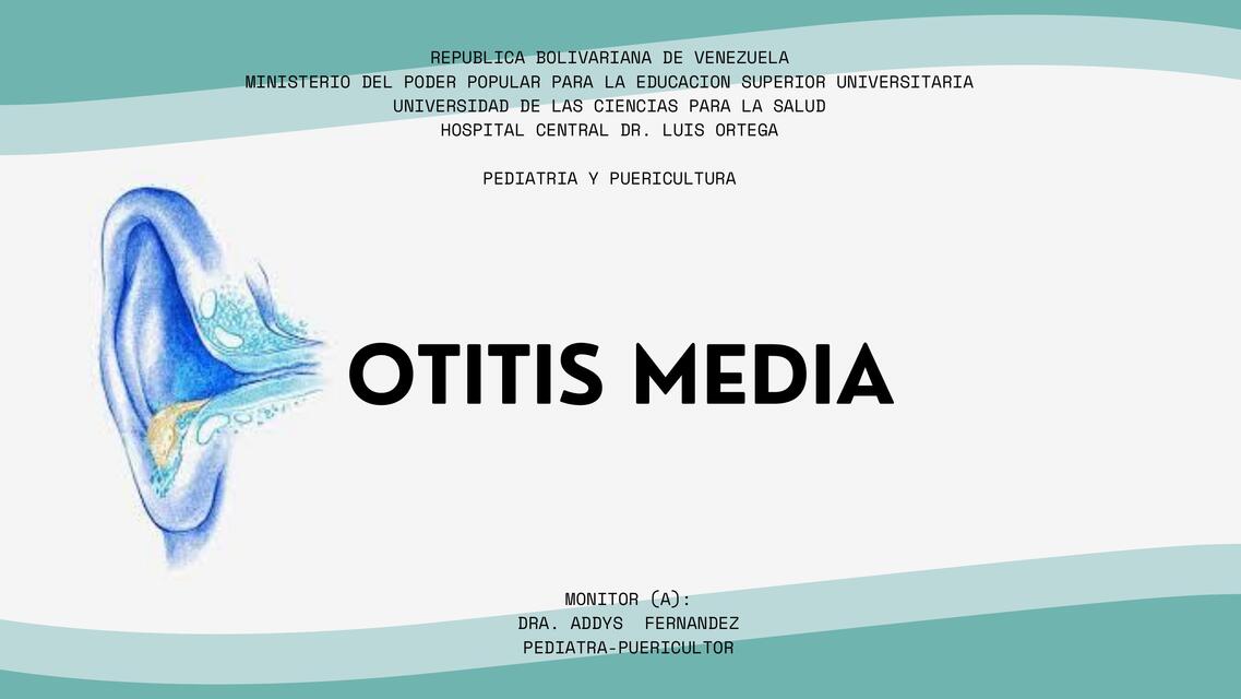OTITIS MEDIA | Elxys | uDocz