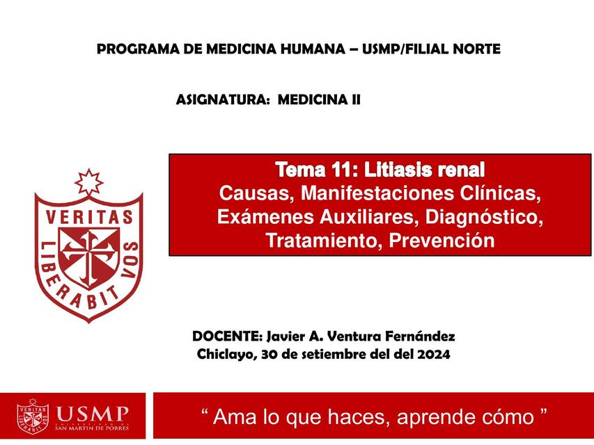 LITIASIS RENAL | Mizonamédica | uDocz