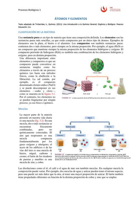 Flashcards de ATOMOS Y ELEMENTOS | Por camila tenorio | uDocz