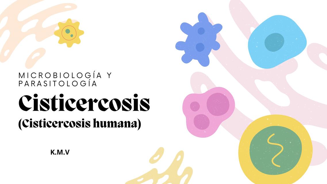 Cisticercosis | Snow | uDocz