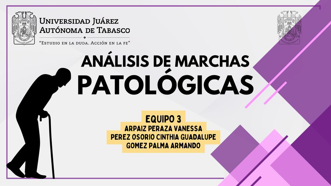 Marchas patológicas | @StelaRamos | uDocz
