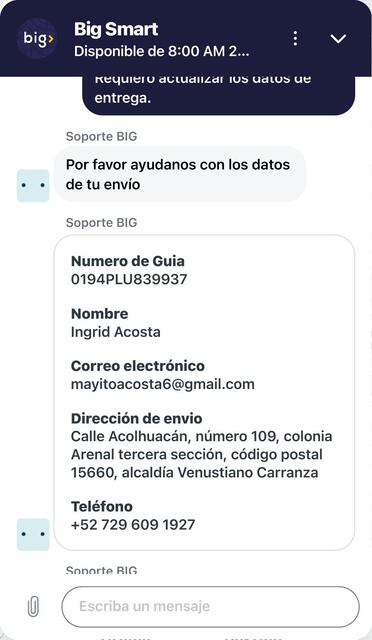 Tracking Big Smart | Mayito | uDocz