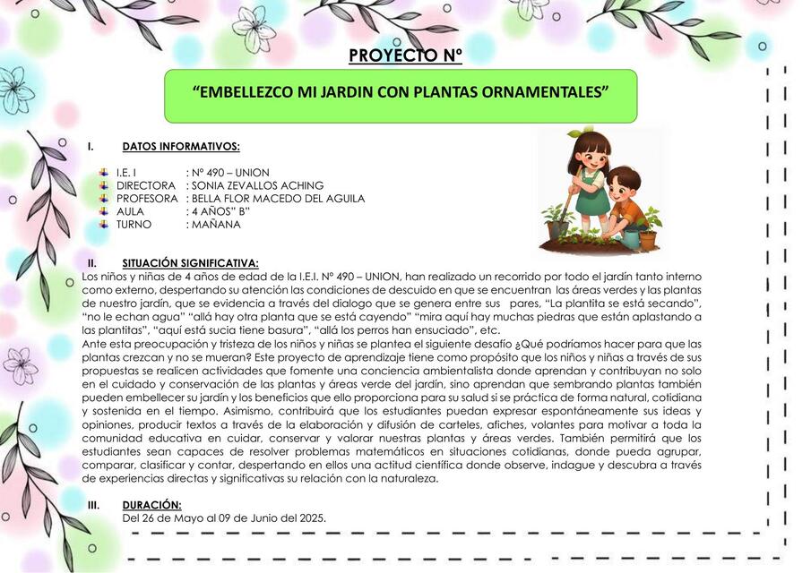 PROYECTO INICIAL | Gaby Gaby | uDocz