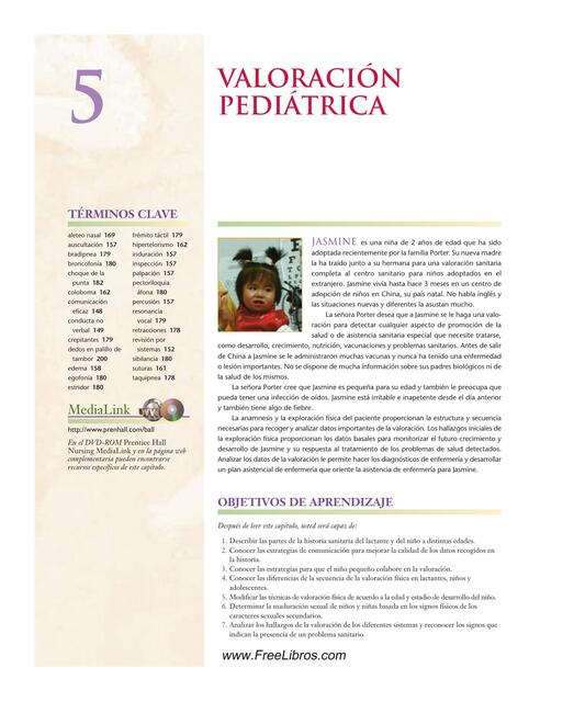 Flashcards de Valoracion pediatrica general | Por David | uDocz