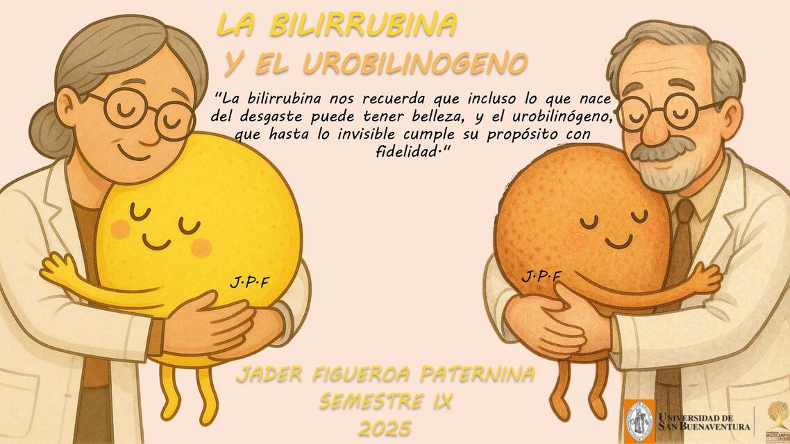 Bilirrubina y urobilinógeno | Jader F.P | uDocz