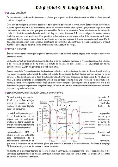 CAPITULO 9 GUYTON | Ileana Rojas | uDocz