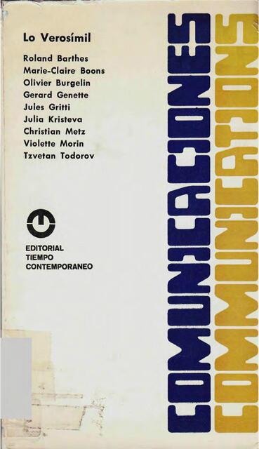 todorov metz acerca verosimil | Alexander | uDocz