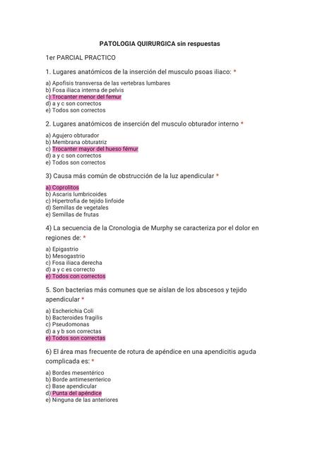 PATOLOGIA QUIRURGICA | naty angeles | uDocz