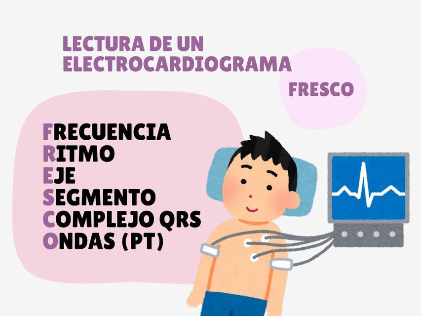 LECTURA DE UN ECG | Sandy | uDocz