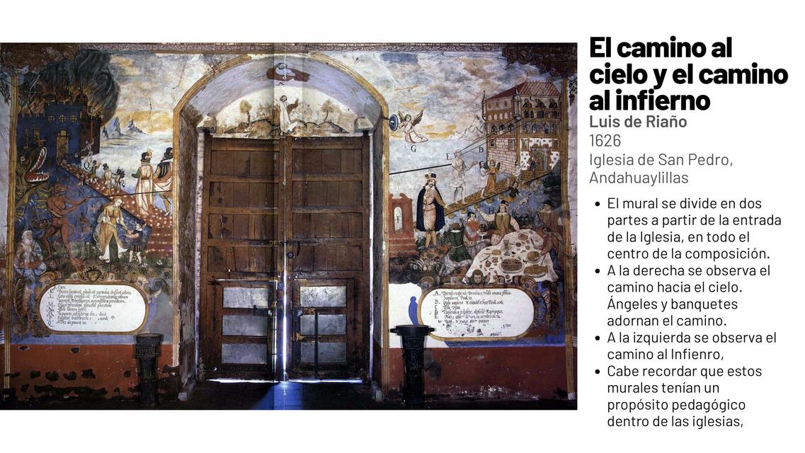 El camino al cielo y el camino al infierno | Nohema Masgo Poma | uDocz