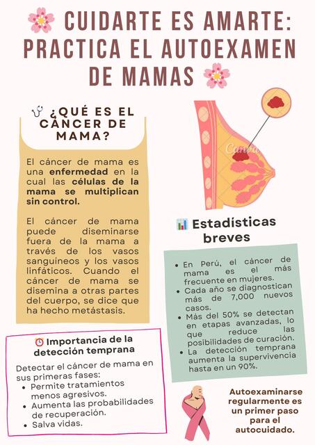 AUTOEXAMEN DE MAMAS | LISSETH JANNELI | uDocz