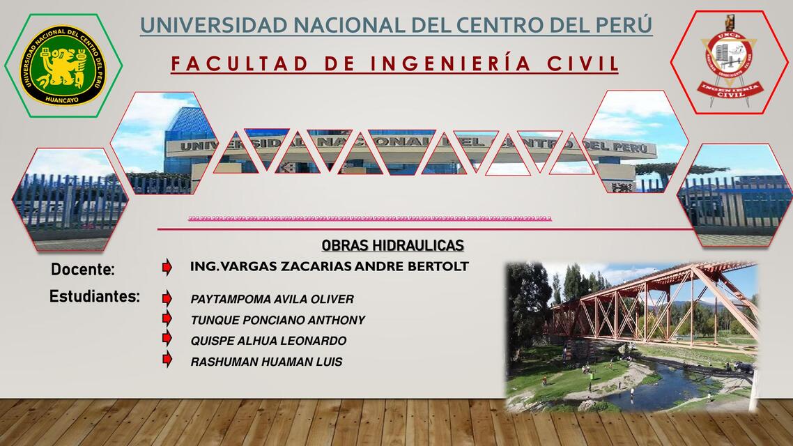 EXPOSICION TRABAJO 04 OBRAS HIDRAULICAS 2 | Oliver | uDocz