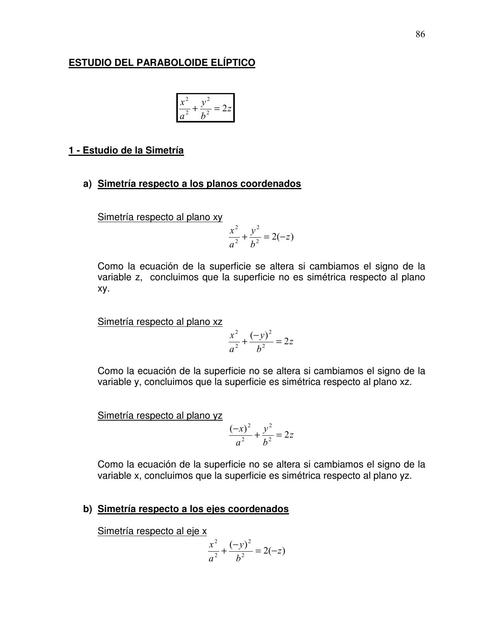 Paraboloide elíptico | El Rincón de la Ingeniería | uDocz