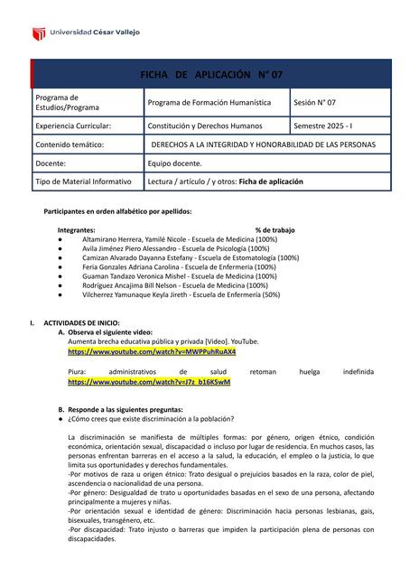 FICHA DE APLICACIÓN S7 docx | BILL NELSON | uDocz