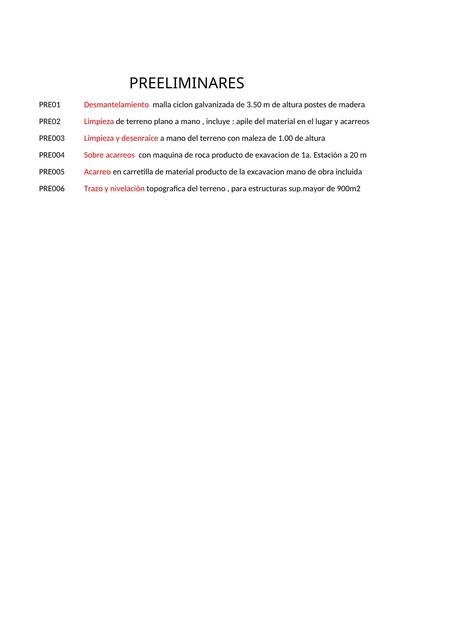 PREELIMINARES | Mayra | uDocz