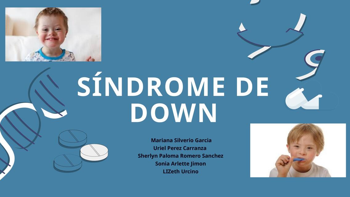 Flashcards de Sindrome de Down | Por Sonia | uDocz