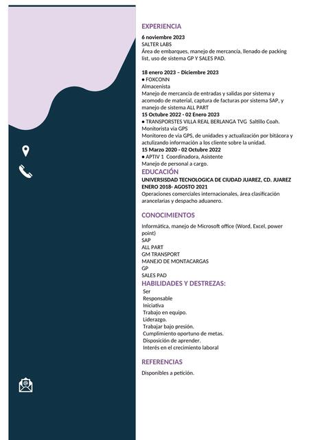 CV JTC | Jenny | uDocz