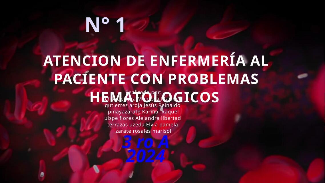 anemia ppt ofix | Pinaya Zarate Karina Raquel | uDocz