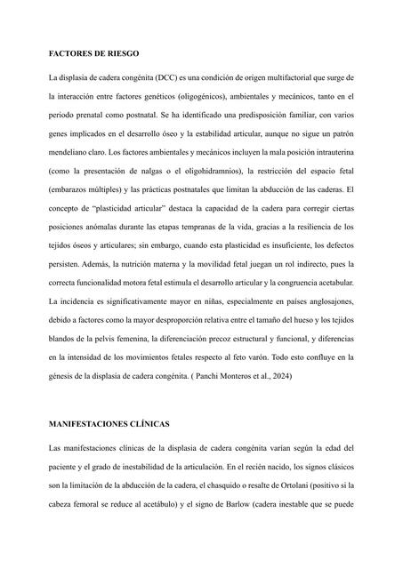 FACTORES DE RIESGO Y MANIFESTACIONES CLÍNICAS | Tania Eras | uDocz