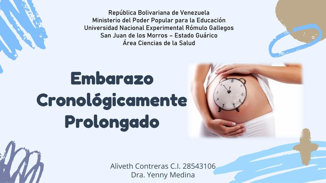 Flashcards de embarazo prolongado | Por Aliveth Yolexis Contreras ...