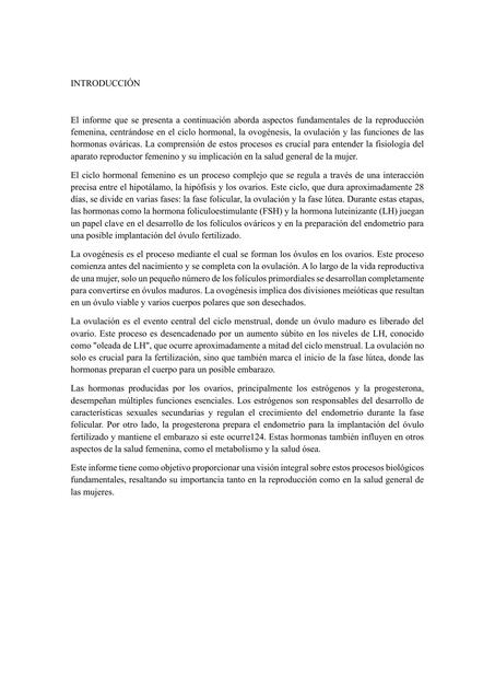 INFORME SEMANA 11 REPRODUCTOR | LuzA1 | uDocz