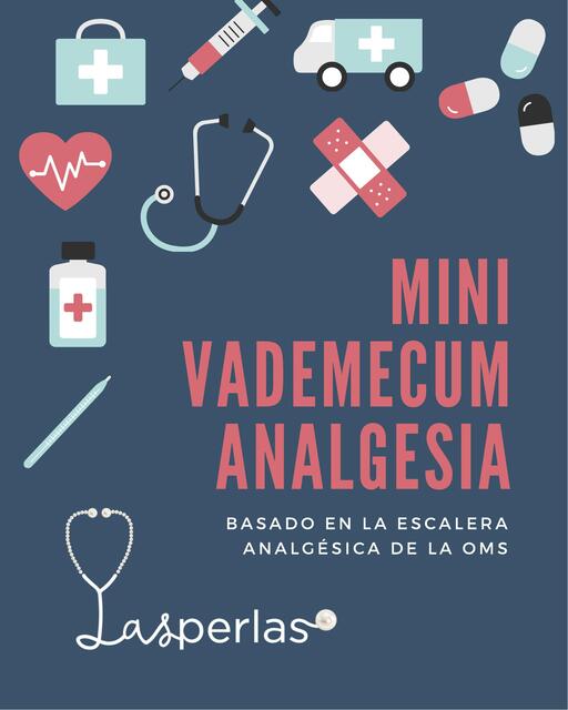 Vademecum analgesia 1 | Pamela | uDocz