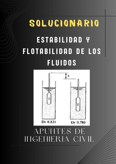 Solucionario de estabilidad y flotabilidad de los fluidos | uDocz | uDocz