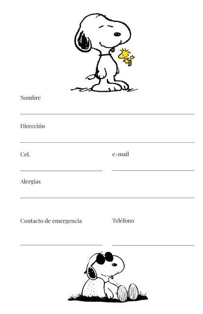 Semanal SNOOPY | Estudio | uDocz