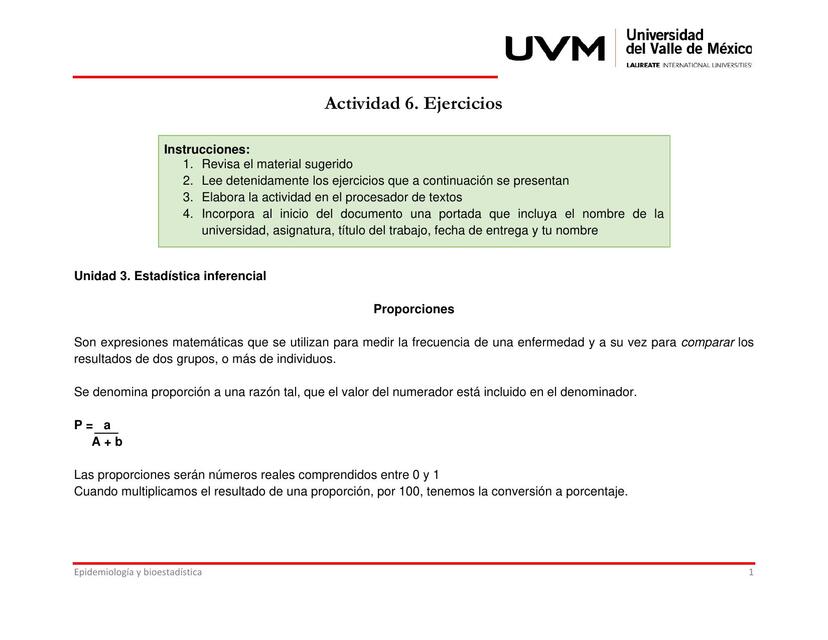 A6 Ejercicios v | Jesús Armando Pérez ceron | uDocz