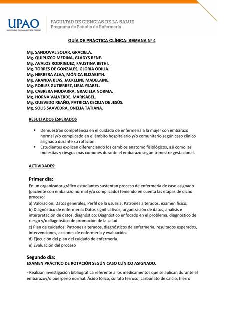 Guía N4 de Práctica S2 10 | Brillite | uDocz