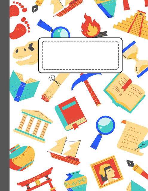 History Digital Notebook | Erick | uDocz